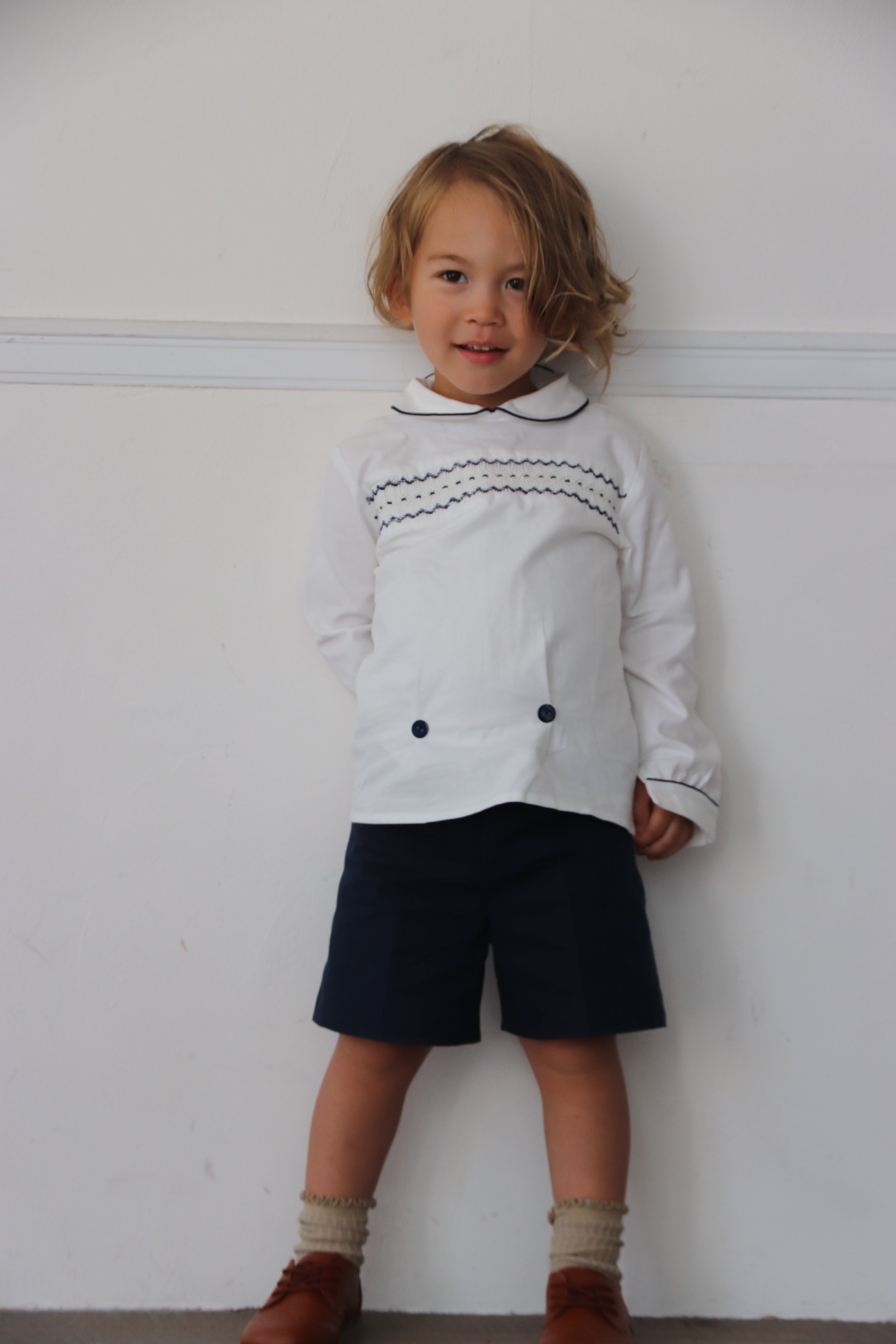 Luke（ルーク）Navy set up / BOY – bojji 公式